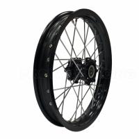 China Top-Notch Rear Rim Size 1.85X12 Black Pit Bike Motorcycle Spoke Wheel Sets for CRF150 for sale