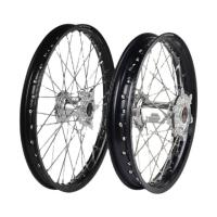 China Red Hub and Rim Colors for WM 2.15-18 Complete Motorcycle Dirt Bike Wheels for sale