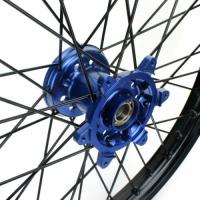 China 2006-2009 Yamaha YZ250F YZ450F Blue Hubs Front 21