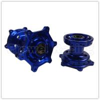 China 2006-2009 Yamaha YZ250F YZ450F Blue Hubs Front 21
