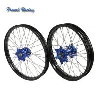 China 2006-2009 Yamaha YZ250F YZ450F Blue Hubs Front 21