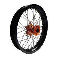China 2.50-17 and 3.00x17 inch Motorcycle Alloy Spoked Wheels for SX250 Customized Design for sale