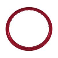 China Red Polish H-type Alloy Motorcycle Wheels 1.85-18 for Durable Construction for sale
