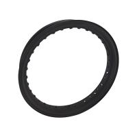 China Holes 32 2023 Latest WM 2.15-18 inch Alloy Motorcycle Rim for Black Vintage Bicycle for sale