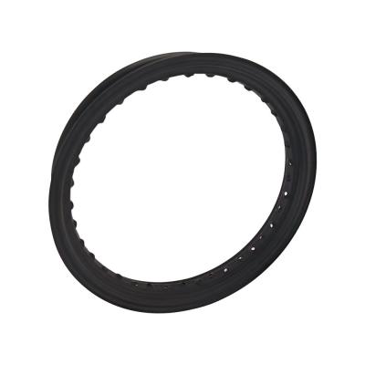 China Holes 32 2023 Latest WM 2.15-18 inch Alloy Motorcycle Rim for Black Vintage Bicycle for sale