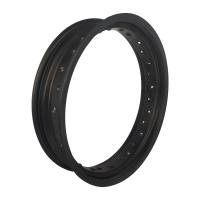 China Holes 32 2023 Latest WM 2.15-18 inch Alloy Motorcycle Rim for Black Vintage Bicycle for sale