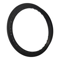 China Holes 32 2023 Latest WM 2.15-18 inch Alloy Motorcycle Rim for Black Vintage Bicycle for sale