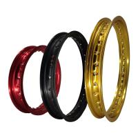 China 2.15x18 Silver Motorcycle Alloy Rim Aluminum Alloy 2023 Best Choice for sale