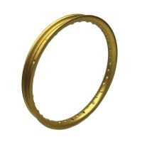 China 17-Inch Gold Alloy Wheel Rim U 2.50 for South America Market 995kg to 1989kg Capacity for sale