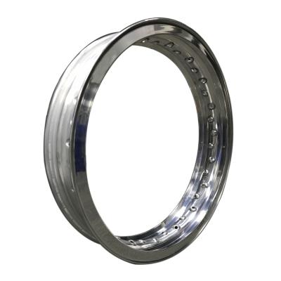 China Akront Style Valanced Alloy Motorcycle Rims 1.85-18