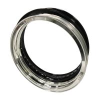 China Akront Style Valanced Alloy Motorcycle Rims 1.85-18