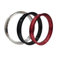 China Akront Style Valanced Alloy Motorcycle Rims 1.85-18