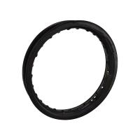 China 2022 WM 2.15 X 18 36 Spoke Hole Motorcycle Alloy Wheel Rims in Black with Anodizing for sale