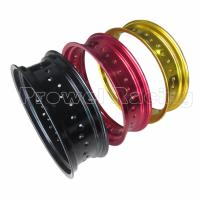 China Gold 7116 T6 Motorcycle Wheel Rims for Motocross and Supermoto Superior Performance for sale