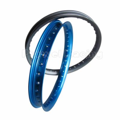 China 16 inch U type anodizing motorcycle aluminum wheel rims for Southeast Asia top choice for sale