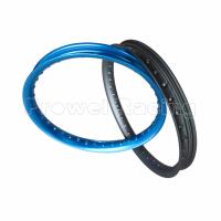 China 16 inch U type anodizing motorcycle aluminum wheel rims for Southeast Asia top choice for sale