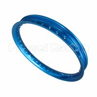 China U-1.60 17 inch Alloy Aluminum Wheel Rim for Bule Motorcycle Repair Replacement Parts for sale