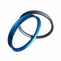 China U-1.60 17 inch Alloy Aluminum Wheel Rim for Bule Motorcycle Repair Replacement Parts for sale