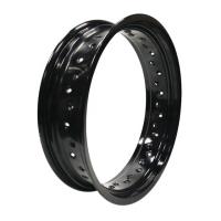 China Customizable 7116 T6 Aluminum Universal 17 Inch Supermoto Spoke Wheel Rims in Purple for sale