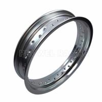 China 7116 T6 Aluminum Alloy Wheel Rim for Supermoto MT 3.50x18 in Silver for sale