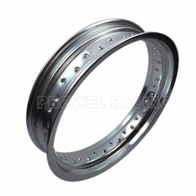 China 7116 T6 Aluminum Alloy Wheel Rim for Supermoto MT 3.50x18 in Silver for sale