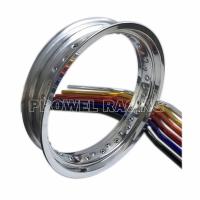 China 7116 T6 Aluminum Alloy Wheel Rim for Supermoto MT 3.50x18 in Silver for sale