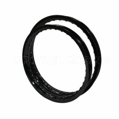 China WM 1.60x18 Silver Alloy Spoked Wheel Rims Essential for 18 Inch Dirt Bike Motorcycle for sale