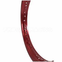 China Anodized WM 16 Inch Motorcycle Aluminum Alloy Wheel Rims for Customer Requirements for sale