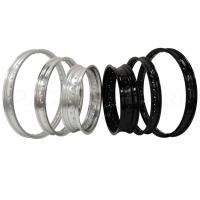 China 2.15X18 Aluminum Alloy Motorcycle Rims Polishing MX Wheels for Enhanced Performance for sale
