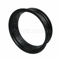 China Electroplating MT 5.0 x 17 Aluminum Alloy Motorcycle Wheel Rims for Supermoto Sale for sale