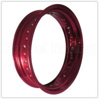 China Electroplating MT 5.0 x 17 Aluminum Alloy Motorcycle Wheel Rims for Supermoto Sale for sale
