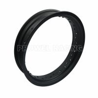 China MT 3.0 x 17 Anodized 40 Hole Dirt Bike Supermoto Spoke Alloy Motorcycle Wheels Rims for sale