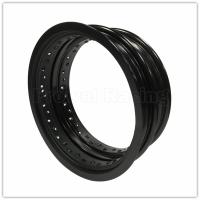 China Supermoto Motorcycle Aluminum Alloy Wheel Rims in Gold Paint for MT 2.50-17 Sale for sale