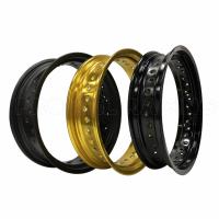 China 7116 T6 17 Inch Supermoto Spoked Aluminum Alloy Wheel Rims with Long-Lasting Painting for sale