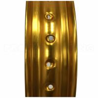 China 7116 T6 17 Inch Supermoto Spoked Aluminum Alloy Wheel Rims with Long-Lasting Painting for sale