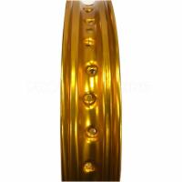 China Anodizing 16 Inch Motorcycle Aluminum Wheel Rims with DOT Certification and 6061 T6 for sale