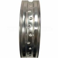 China Silver Finish WM 2.50x18 Motorcycle Aluminum Alloy Wheel Rims for sale