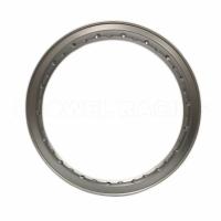 China Customized H Type 2.15x17 Motorcycle Alloy Wheel Rim with Silver Painting for sale