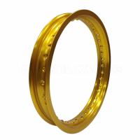 China 17 inch Polishing MX Wheels Durable and Dependable Aluminum Alloy Rims for CRF250 for sale