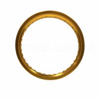 China 17 inch Polishing MX Wheels Durable and Dependable Aluminum Alloy Rims for CRF250 for sale