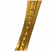 China 17 inch Polishing MX Wheels Durable and Dependable Aluminum Alloy Rims for CRF250 for sale