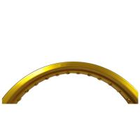 China 17 inch Polishing MX Wheels Durable and Dependable Aluminum Alloy Rims for CRF250 for sale