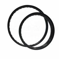China 1.60-21 1.85-18/19 2.15-18/19 Motocross Alloy Wheel Rims with Black 7050 T6 Alloy for sale