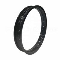 China 1.60-21 1.85-18/19 2.15-18/19 Motocross Alloy Wheel Rims with Black 7050 T6 Alloy for sale