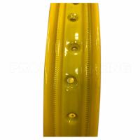 China U 1.40X17 Motorcycle Alloy Wheel Rims  In Yello Aluminum for sale