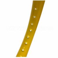 China U 1.40X17 Motorcycle Alloy Wheel Rims  In Yello Aluminum for sale