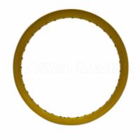 China U 1.40X17 Motorcycle Alloy Wheel Rims  In Yello Aluminum for sale