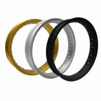 China U Type Gold Aluminum Alloy Motorcycle Wheel Rims for 17 Inch in Gold for sale
