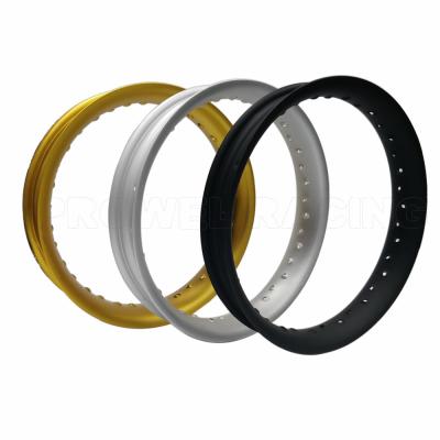 China U Type Gold Aluminum Alloy Motorcycle Wheel Rims for 17 Inch in Gold for sale