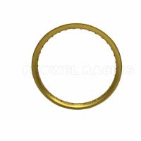China U Type Gold Aluminum Alloy Motorcycle Wheel Rims for 17 Inch in Gold for sale